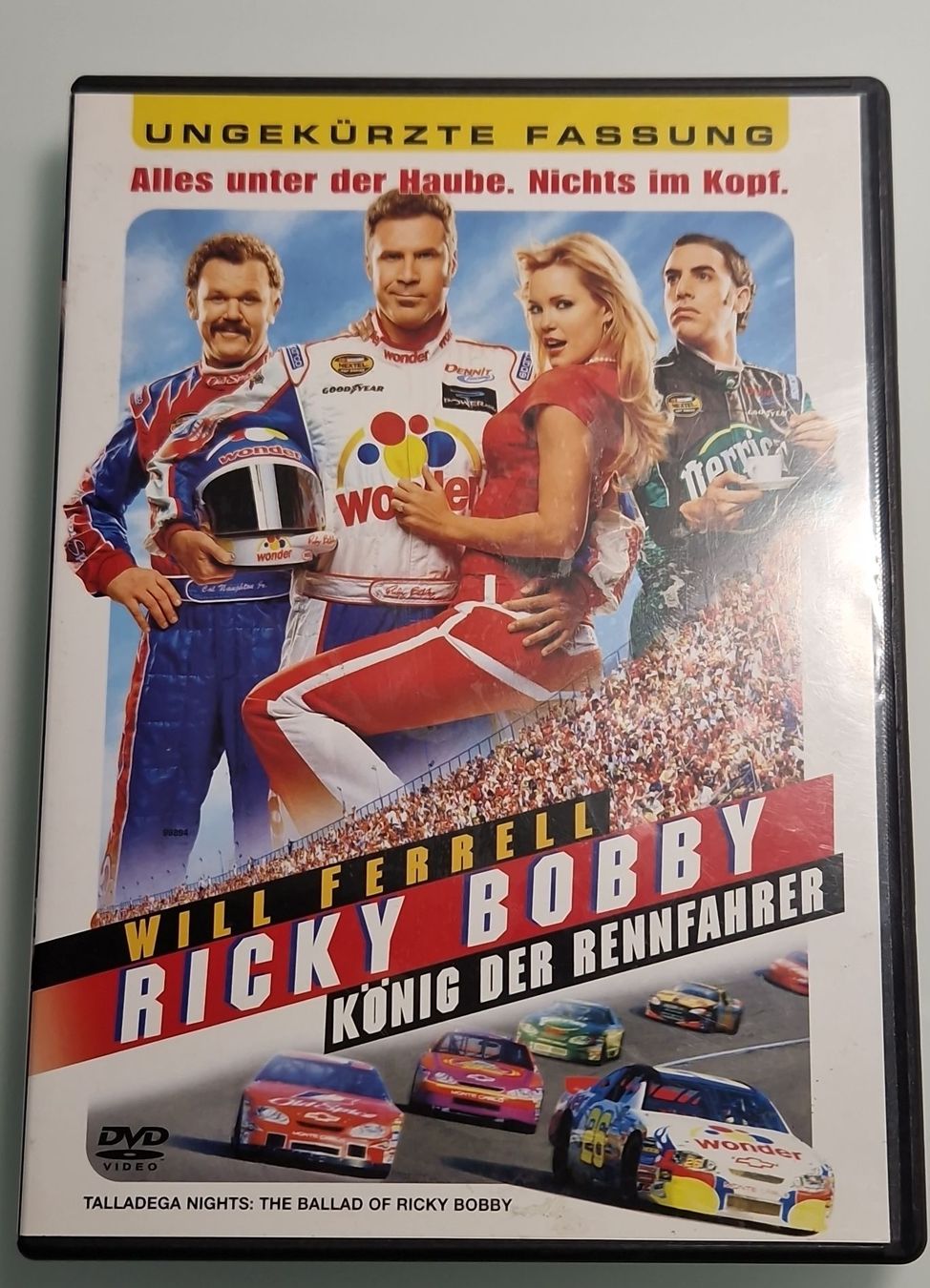 DVD: Ricky Bobby - König der Rennfahrer, Will Ferrell,Movie (Gebraucht ...