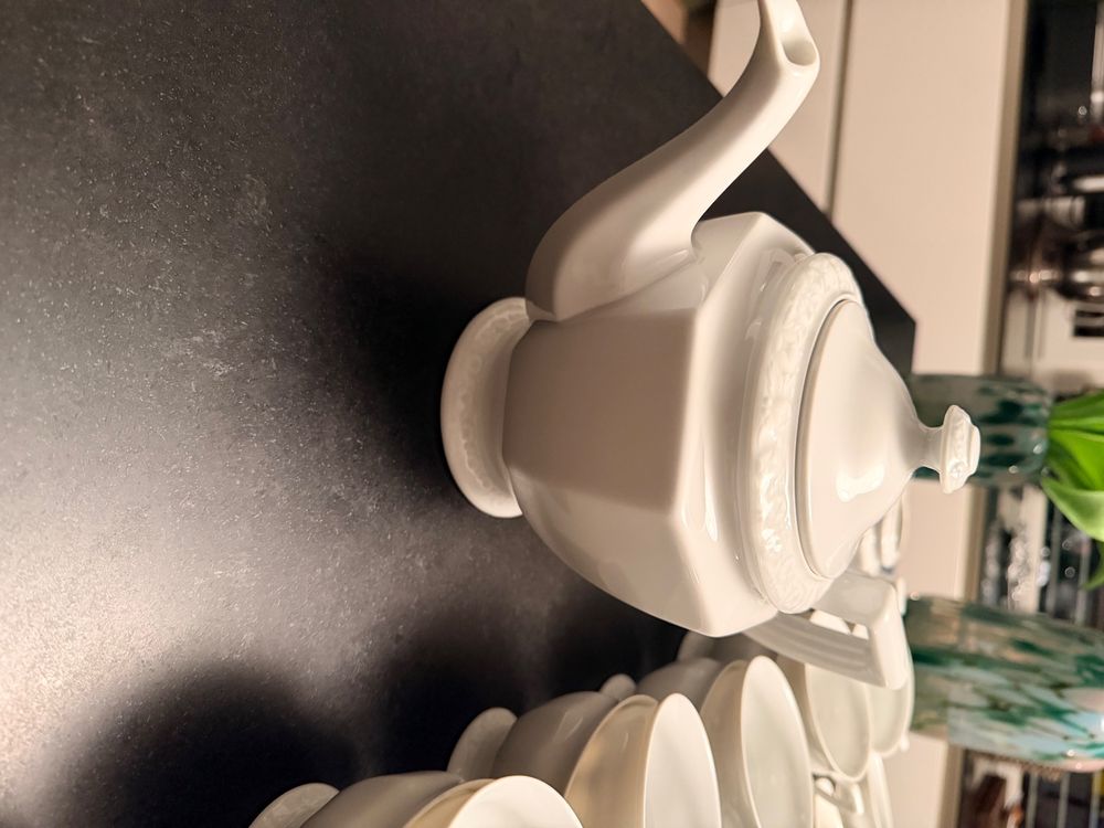 Rosenthal Maria weiss Kaffee- und Teeservice wie abgebildet (Neu ...
