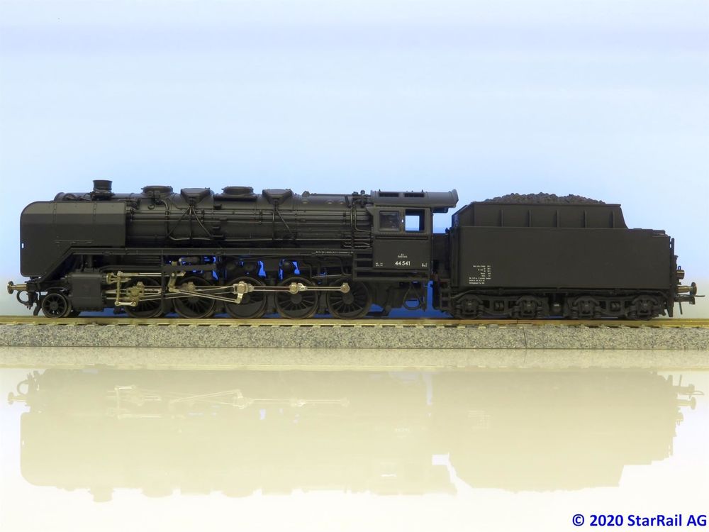 Roco 43266 B BBÖ Dampflok BR 44 (Neu und originalverpackt) in ...