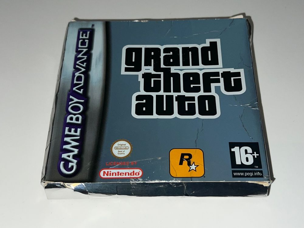 Game Boy Advance (GBA) Spiel - Grand Theft Auto / GTA (OVP) | Kaufen ...