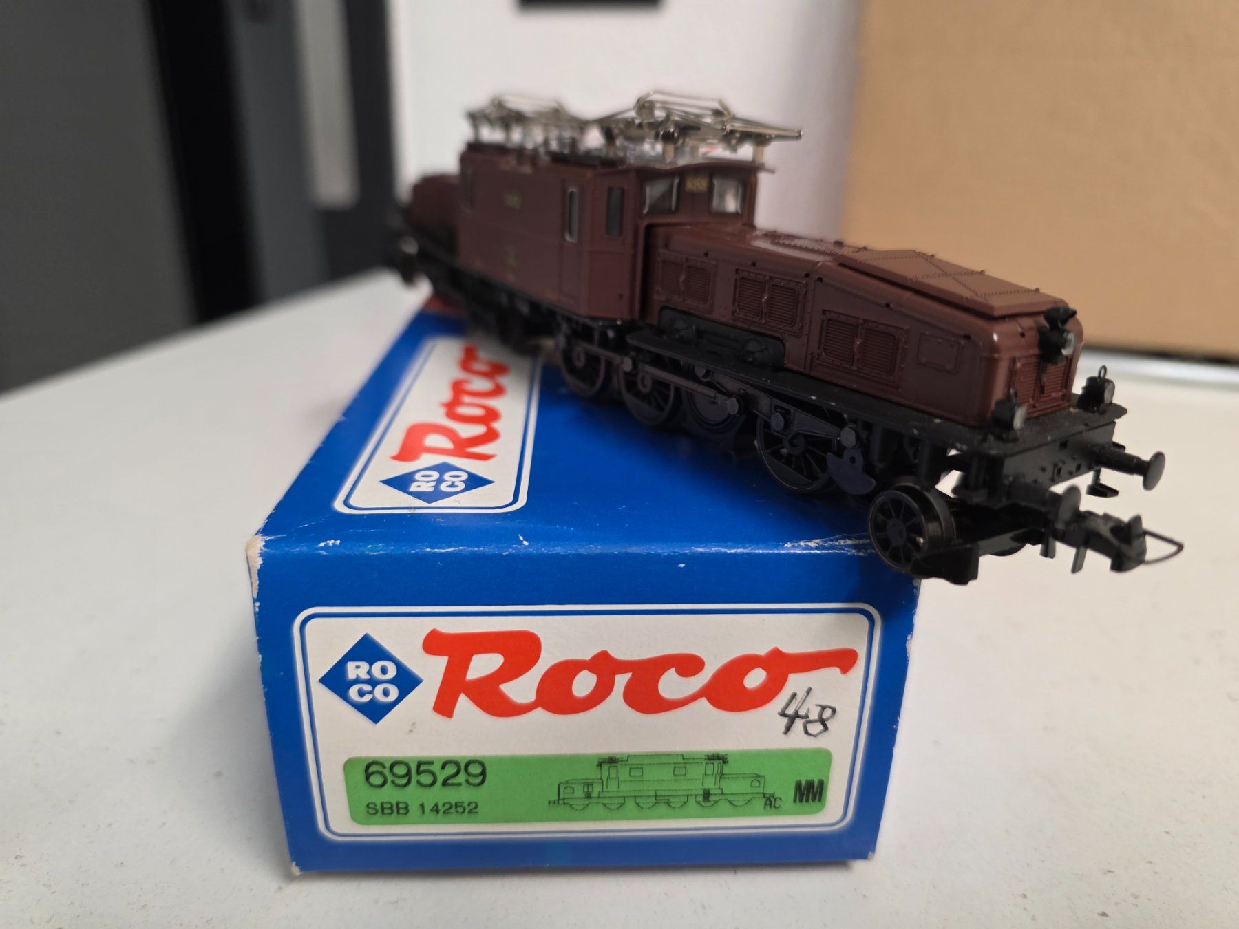 Roco 69529 Lok Ce 6/8 II Krokodil CFF 14252 DIGITAL dès1.-fr (D ...
