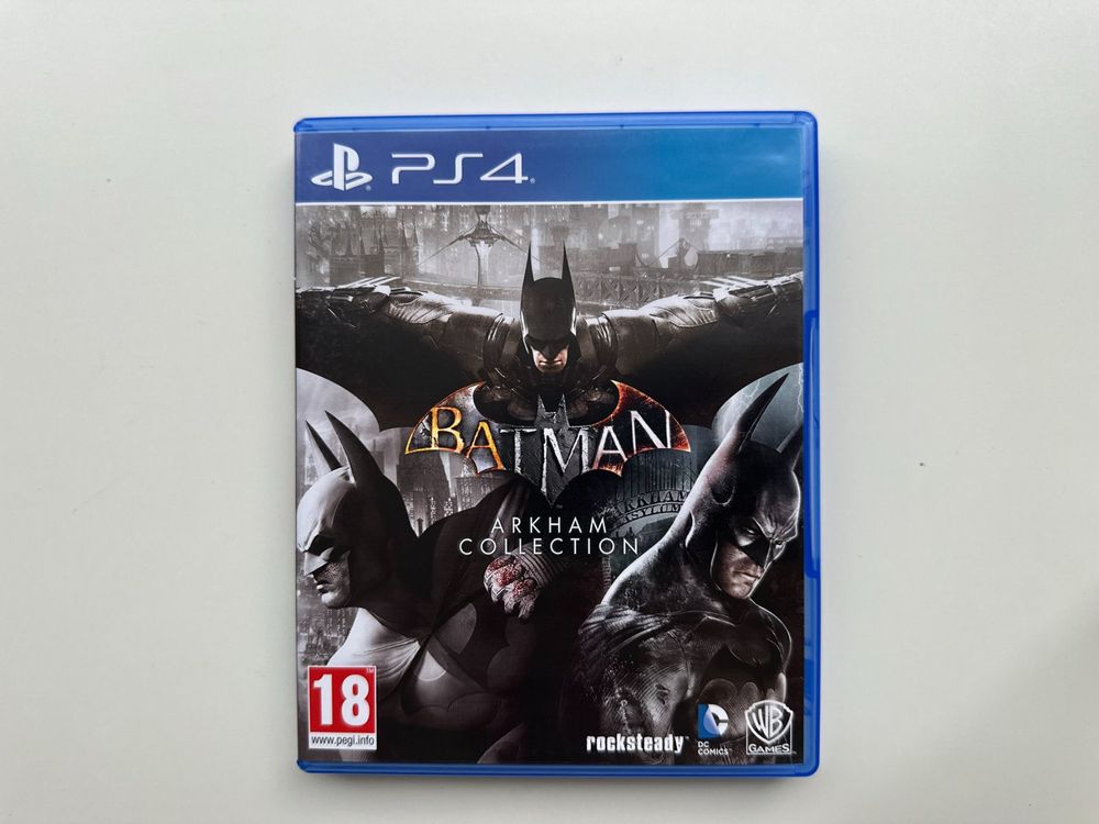 Batman Arkham Collection, Sony Playstation 4, PS4, PS5 (Neu (gemäss ...