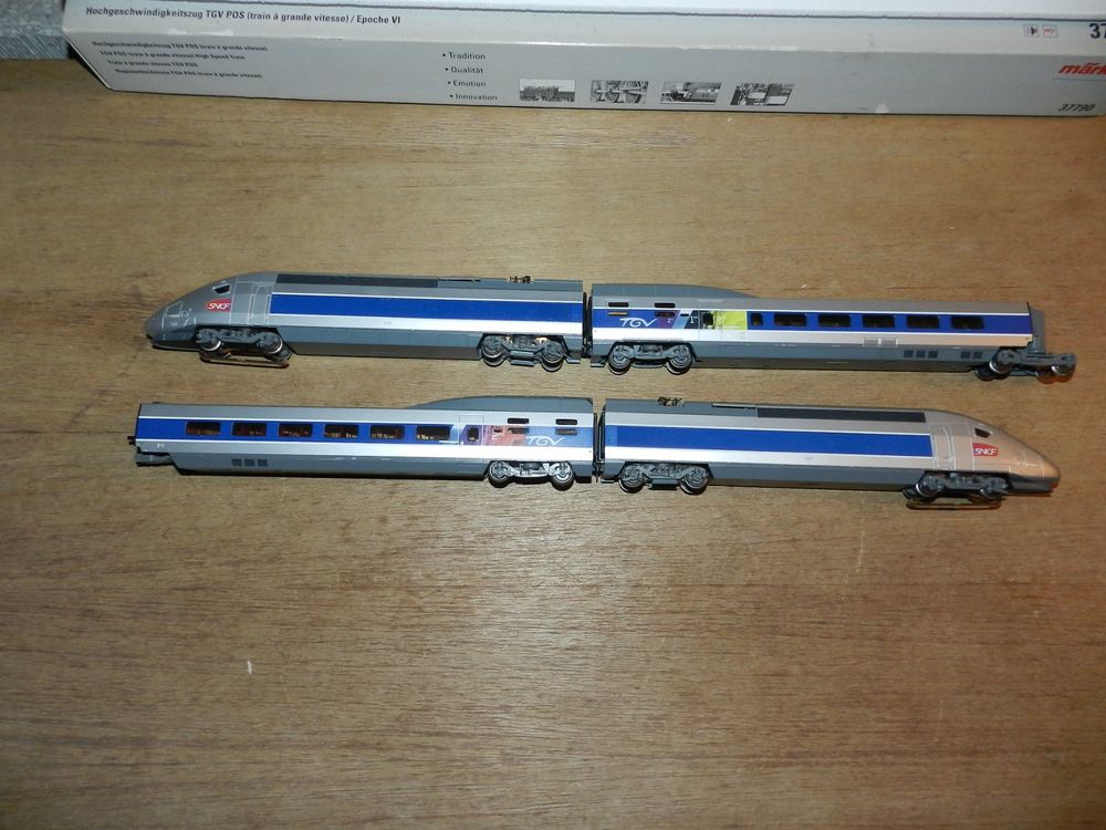 Märklin H0 Digital Sound TGV der SNCF 37790 (Gebraucht) in Jona für CHF ...