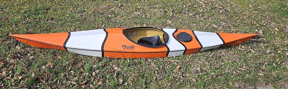 Kayak enfant Aquarius "Piccolo" couleur Némo (Neu (gemäss Beschreibung ...