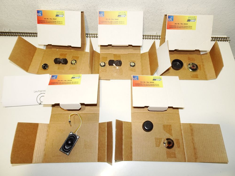 5 ESU Lautsprecher 50442 50443 50447 50448 (Gebraucht) in Luzern für ...