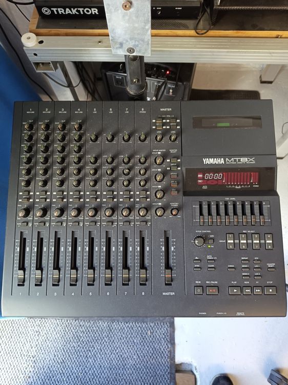 Yamaha MT8X Multitrack Kassettenrekorder 8-Spur (Defekt) in für CHF 60 ...