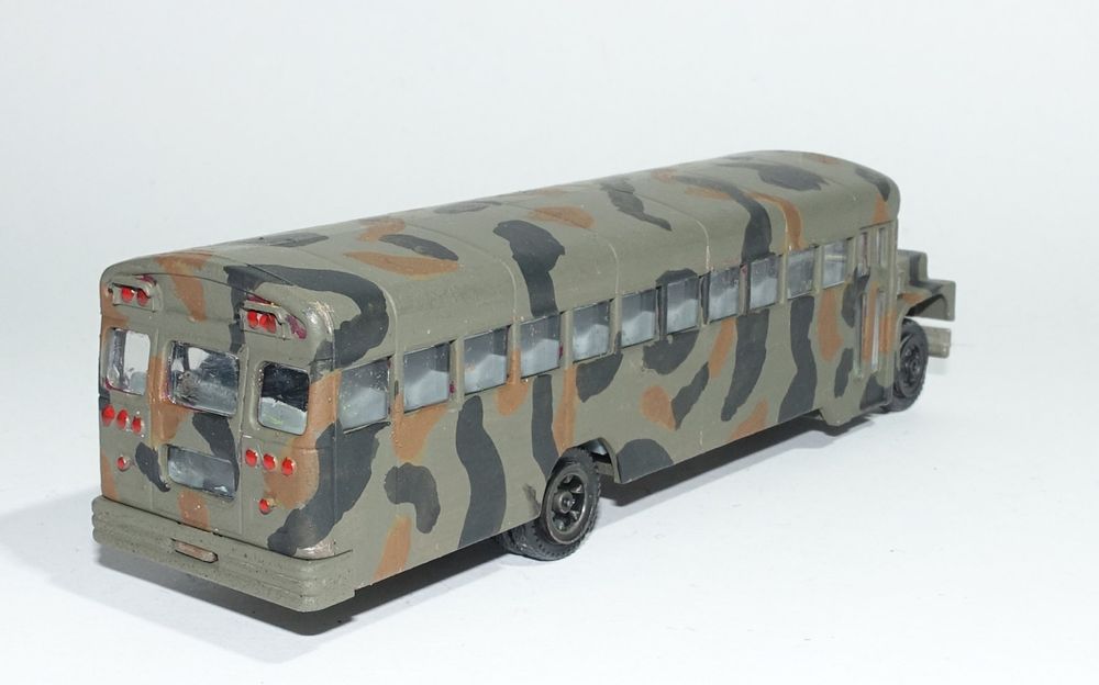 GMC Bus Omnibus Camouflage Armee Army 1:87 (Gebraucht) in ...