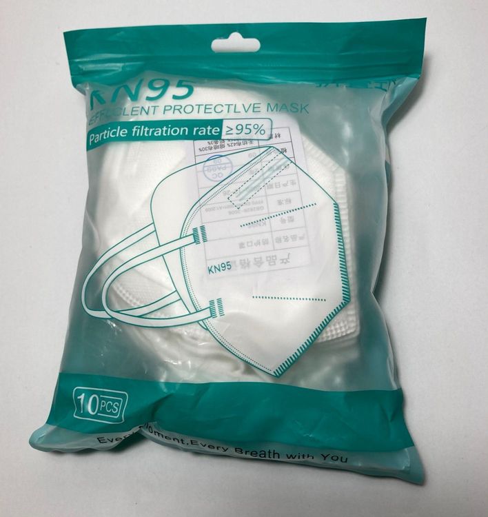 50x FFP2 Schutzmaske KN95 | Kaufen auf Ricardo