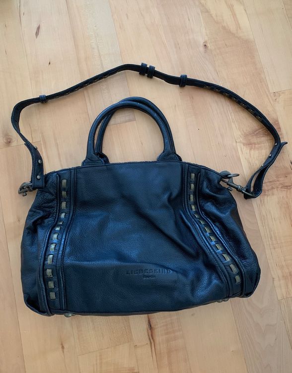 Schwarze Allrounder- Handtasche von Liebeskind (Gebraucht) in Chur für CHF 25 – mit Lieferung ...
