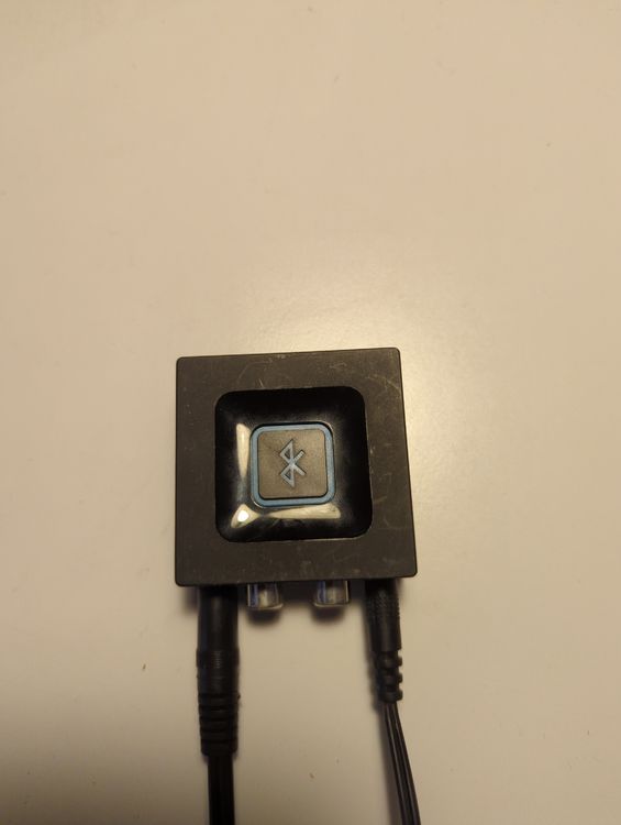 Logitech Bluetooth Sound Receiver mit Jack 3.5/RCA Anschlüss (Gebraucht ...