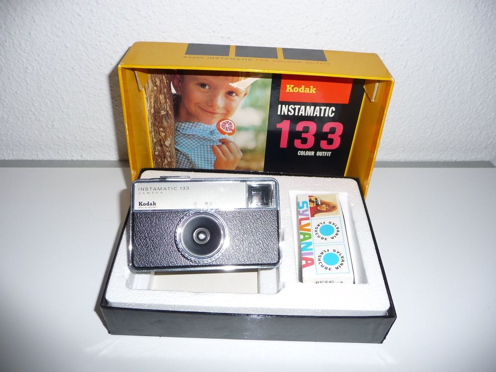 Kodak Instamatic 133 in Orginal Box | Kaufen auf Ricardo