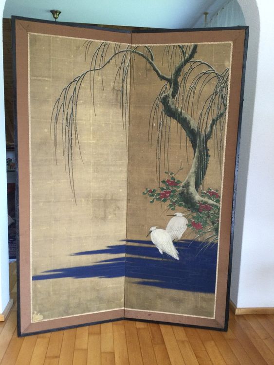 Paravant antik Japan 18th Jahrhundert | Kaufen auf Ricardo