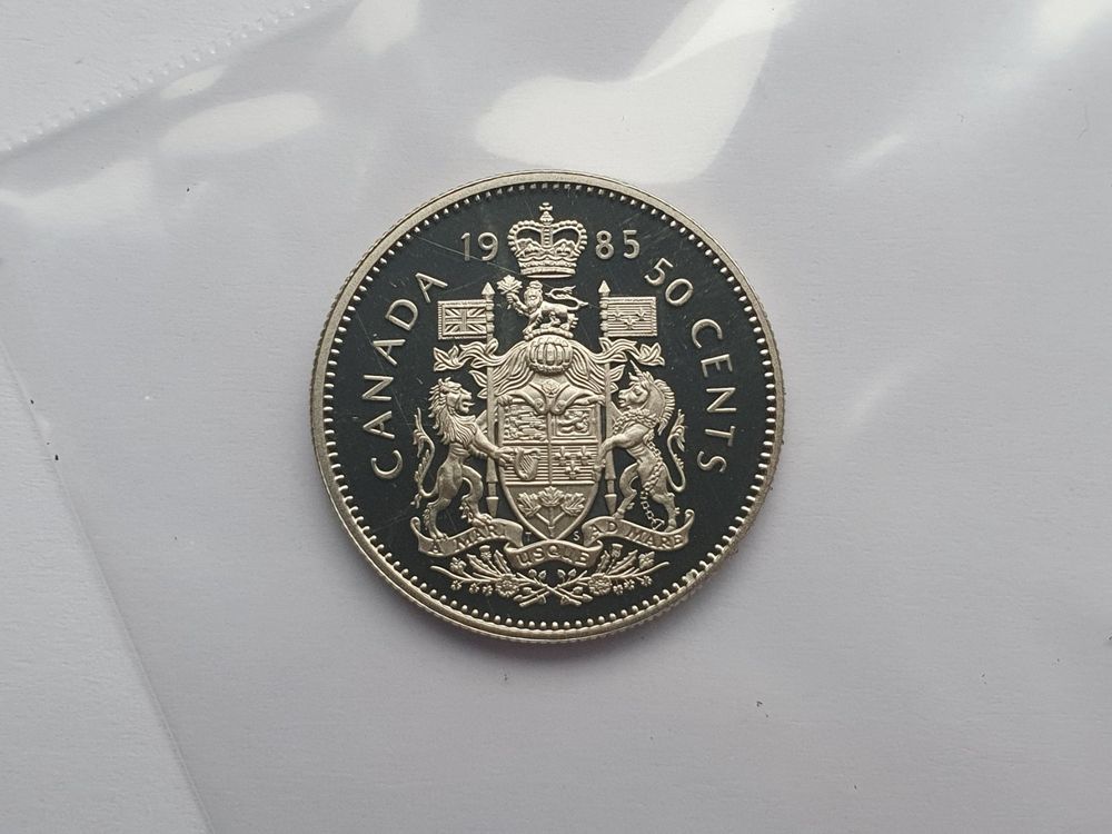 50 Cent 1985 PP (Neu (gemäss Beschreibung)) in Pravidondaz für CHF 4.2 ...
