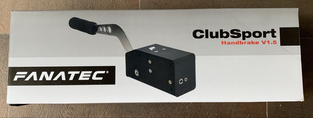 Original Fanatec ClubSport Handbrake V1.5 (comme neuf) (Neu (gemäss ...