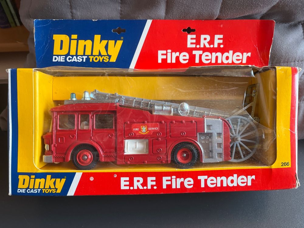 Dinky Toys E.R.F. Fire Tender | Kaufen auf Ricardo