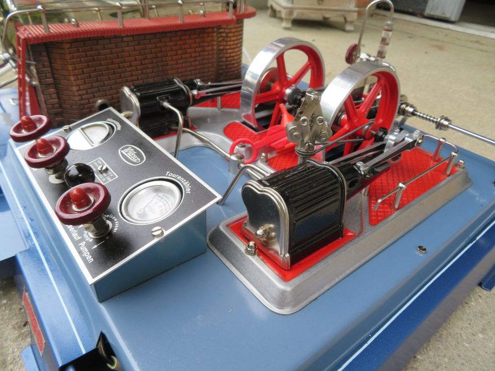 Wilesco D32 el, D 32 Dampfmaschine elektrisch beheizt | Kaufen auf Ricardo