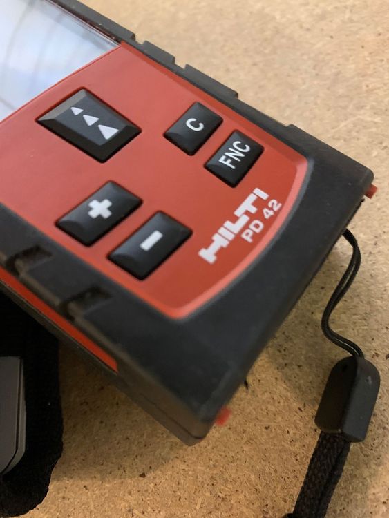 Hilti Lasermessgerät PD42 (Gebraucht) in Stallikon für CHF 121 – mit ...