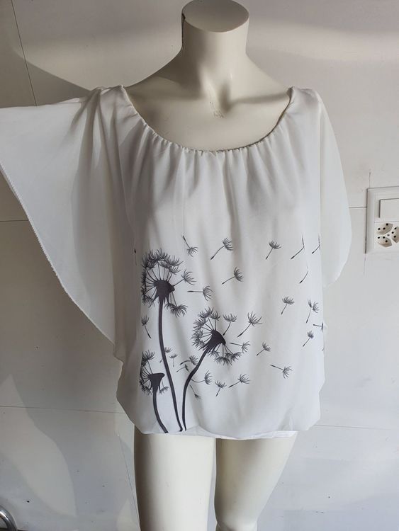T Shirt Mit Fledermausarmel Damen