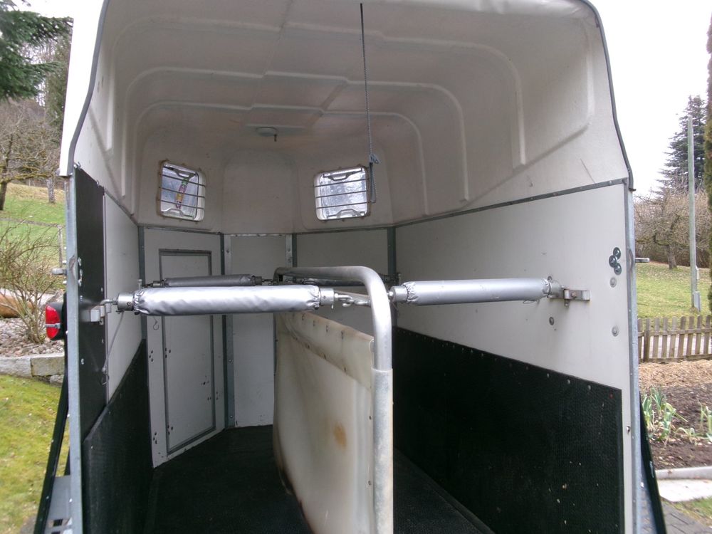 2er Pferdeanhänger mit Aluboden | Kaufen auf Ricardo