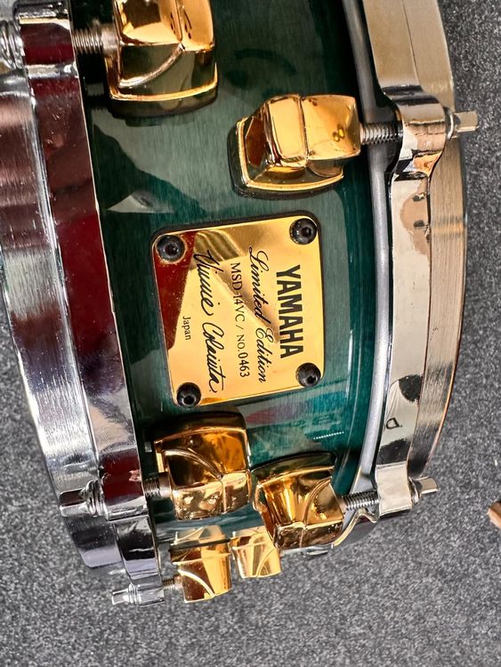 YAMAHA Vinnie Colaiuta signature snare (Gebraucht) in Niederönz für CHF ...
