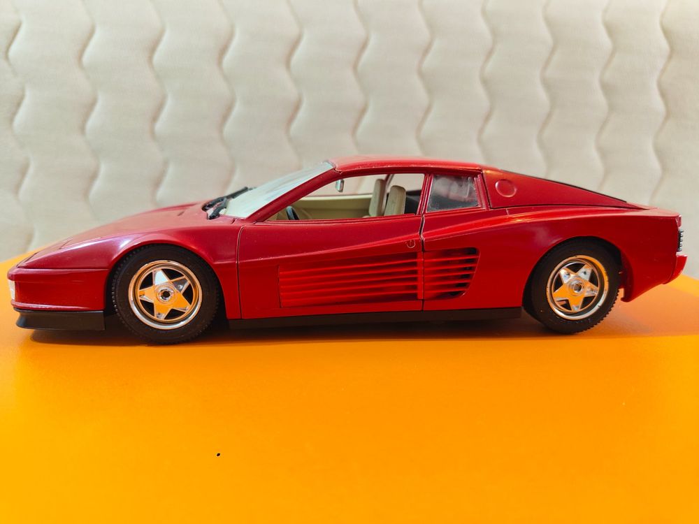 Ferrari Testarossa (Gebraucht) in Oberdorf BL für CHF 1 – mit Lieferung ...