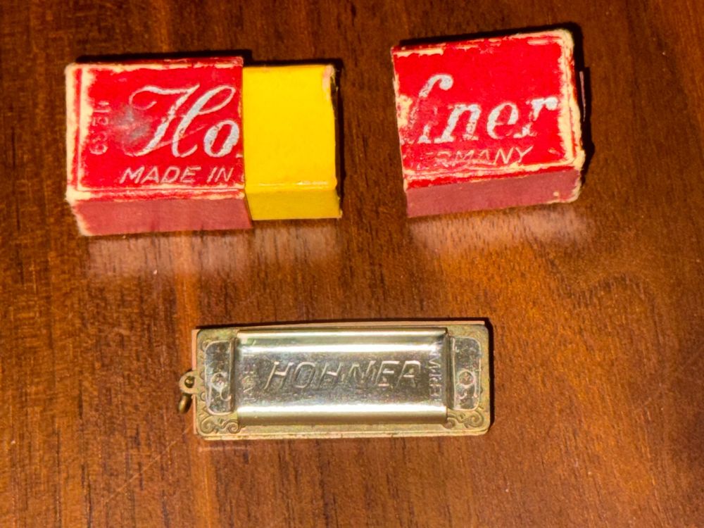 Vintage Hohner Mini Mundharmonika No. 39 (Gebraucht) in Kaiseraugst für ...