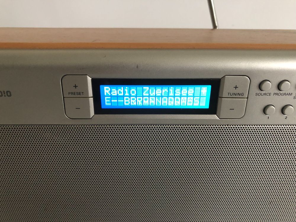Philips DAB+ Digital Radio (Gebraucht) in Binningen für CHF 26 – mit Lieferung auf Ricardo kaufen