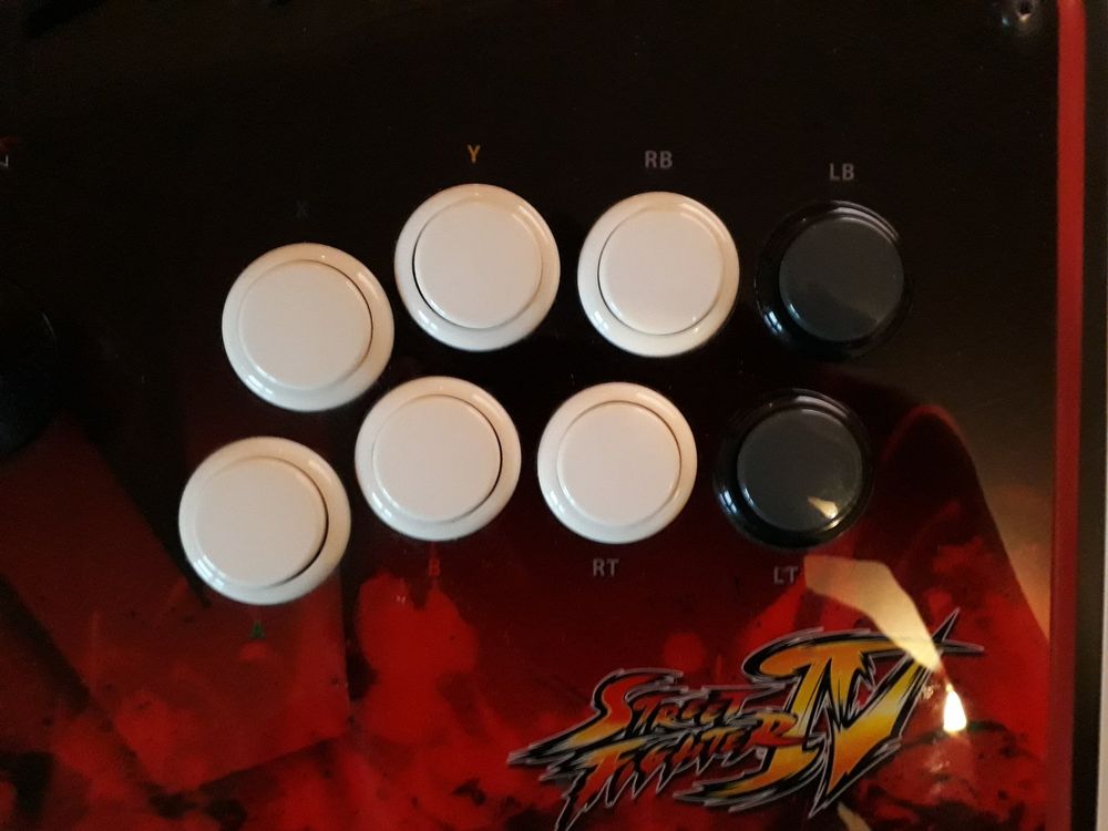 MadCatz Arcade Fightstick - Street Fighter IV Tournament Ed. (Gebraucht ...