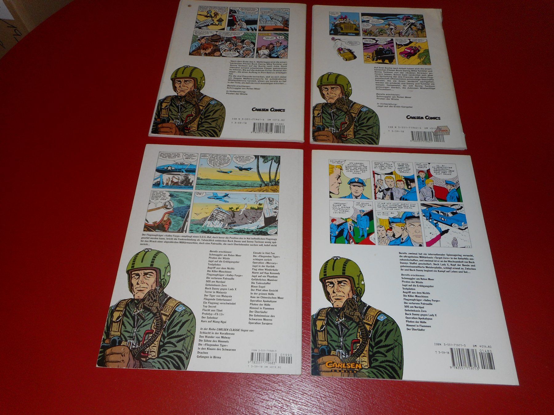 Buck/Rex Danny und Biggles Comics 18 Stk. (Gebraucht) in Cham für CHF ...