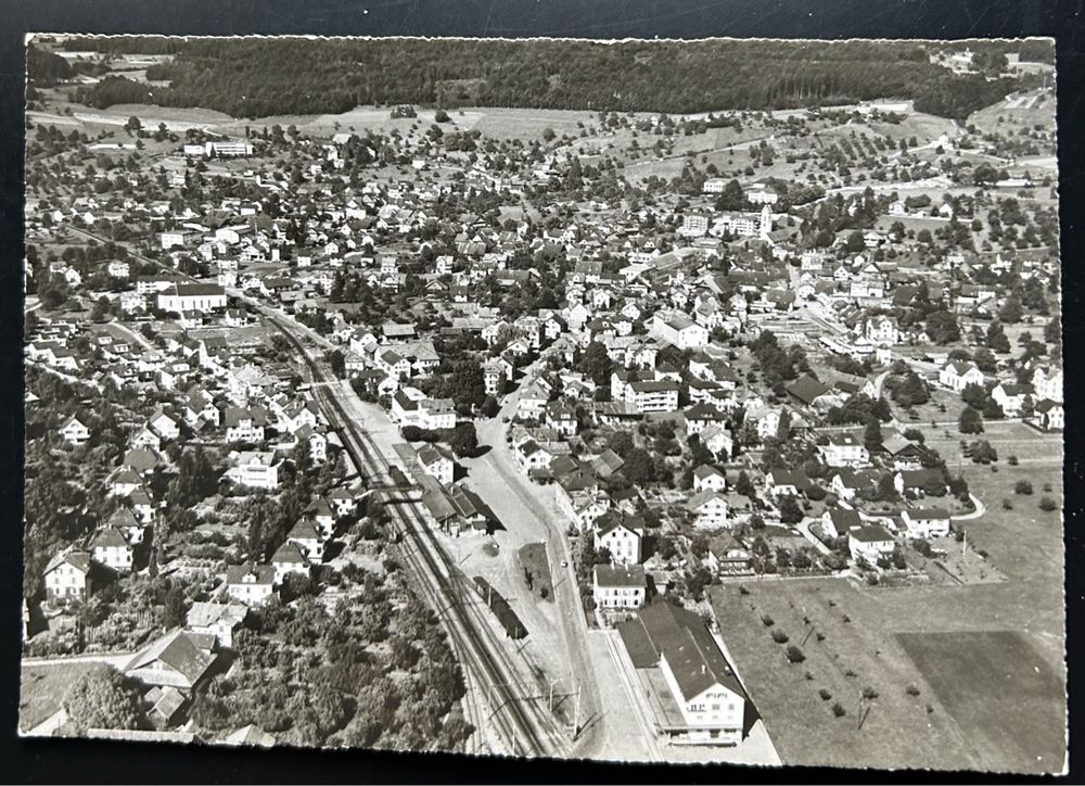 Flugaufnahme Affoltern am Albis (Gebraucht) in Horw für CHF 10 – mit Lieferung auf Ricardo kaufen