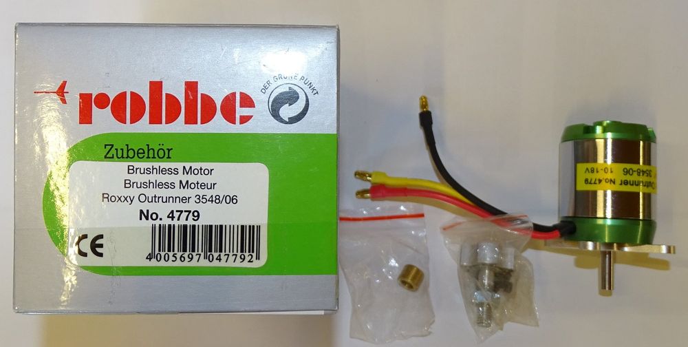 robbe Brushless Motor (Neu (gemäss Beschreibung)) in Melchnau für CHF ...