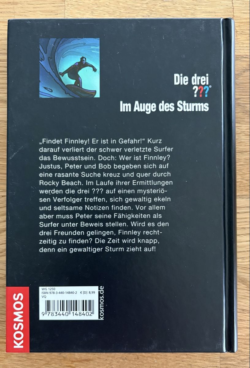 Die drei ??? - Im Auge des Sturms (Neu (gemäss Beschreibung)) in ...