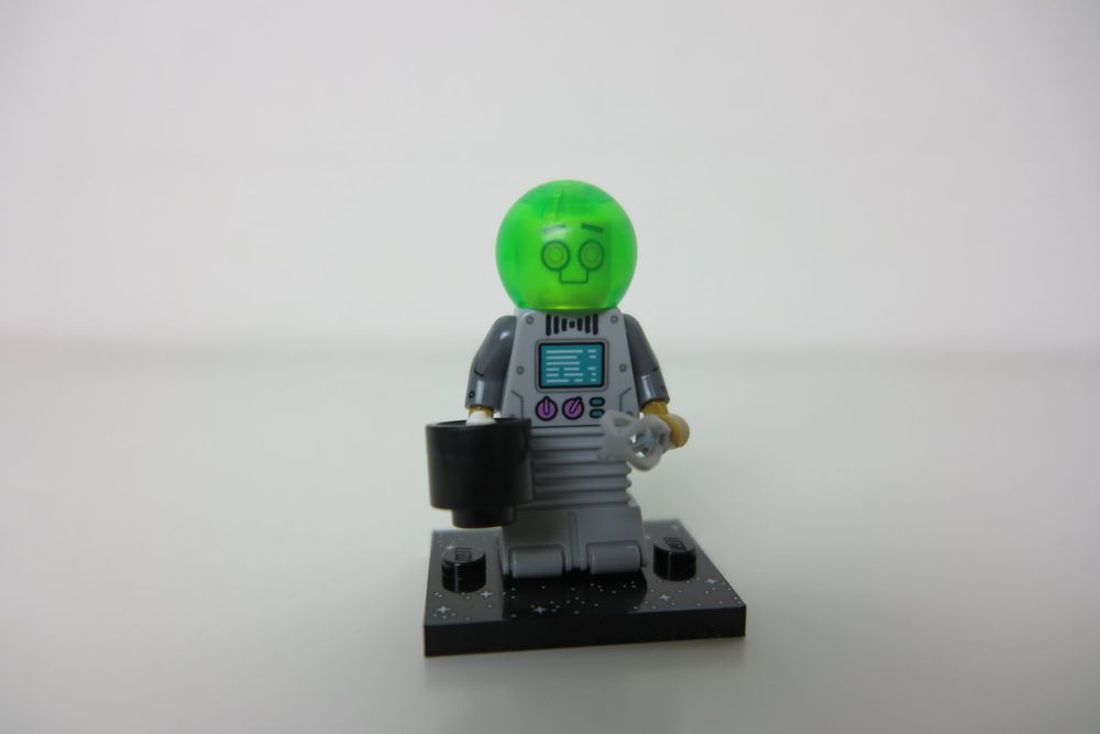 LEGO Minifigur CMF Serie 26 Roboter-Butler | Kaufen auf Ricardo