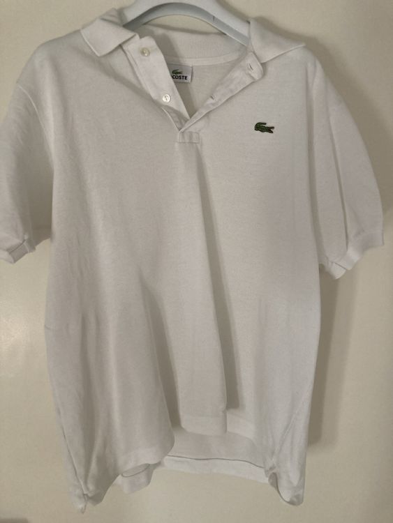 Lacoste Polo Weiss Gr. 4 (M) (Gebraucht) in Basel für CHF 30 – mit Lieferung auf Ricardo kaufen
