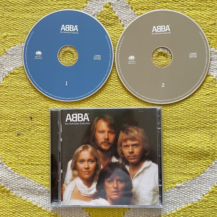 ABBA-2CD THE DEFINITIVE COLLECTION (Gebraucht) in Rorschacherberg für ...