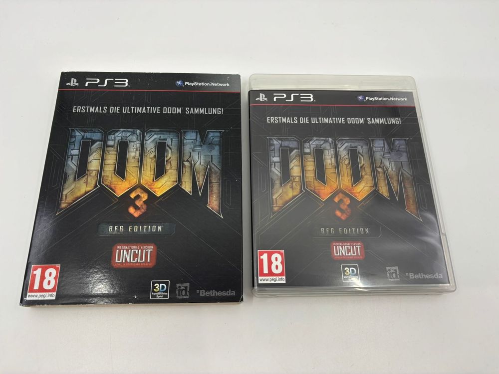 Doom 3 (BFG Edition) Uncut (PS3) (Gebraucht) in Herisau für CHF 15 ...