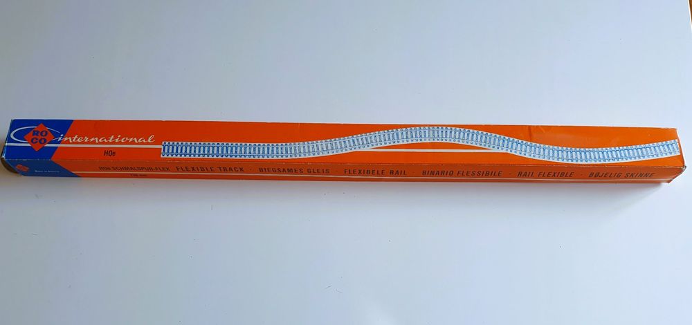 Roco, N° 32200, 12 X Flexibles Schmalspurgleis Hoe, neu, OVP (Neu und ...