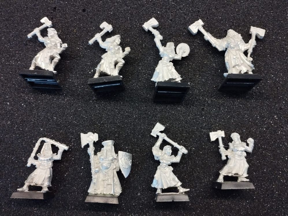 Warhammer Mordheim Sisters of Sigmar Warband | Kaufen auf Ricardo