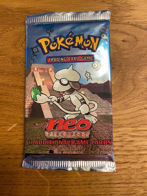 Pokemon Neo Discovery Booster | Kaufen auf Ricardo