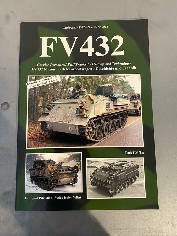 BUCH DE FV 432 MANNSCHAFTSTRANSPORTWAGEN TANKOGRAD (Gebraucht) in ...