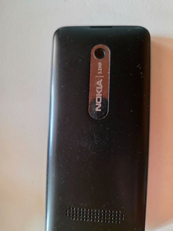 Handy Nokia 301 - Senioren Telefon - 3.2 MP Smart Camera (Gebraucht) in ...