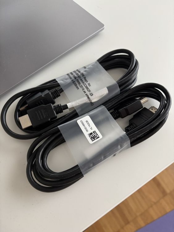 2x HP 24-Inch Full HD Monitore - Perfect for Work! (Gebraucht) in ...