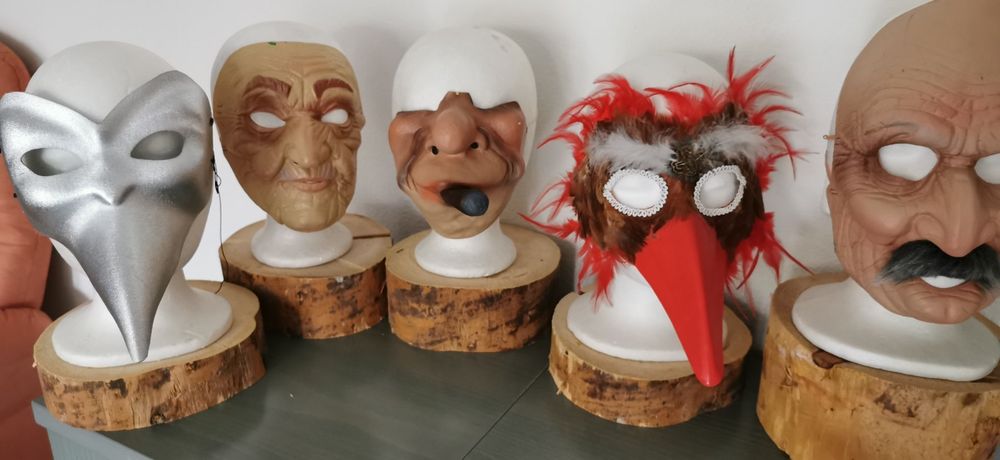 DIVERSE MASKEN FÜR GAGS, THEATER UND PARTYS (Neu (gemäss Beschreibung ...
