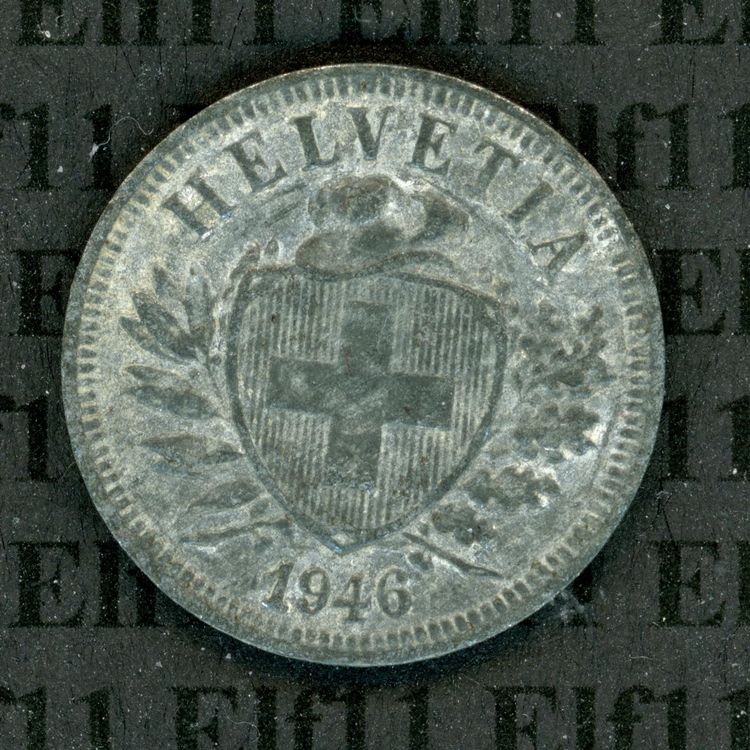 CHF___0.02 1946 -vz 2 Rappen (Gebraucht) in Widnau für CHF 38 – mit Lieferung auf Ricardo kaufen