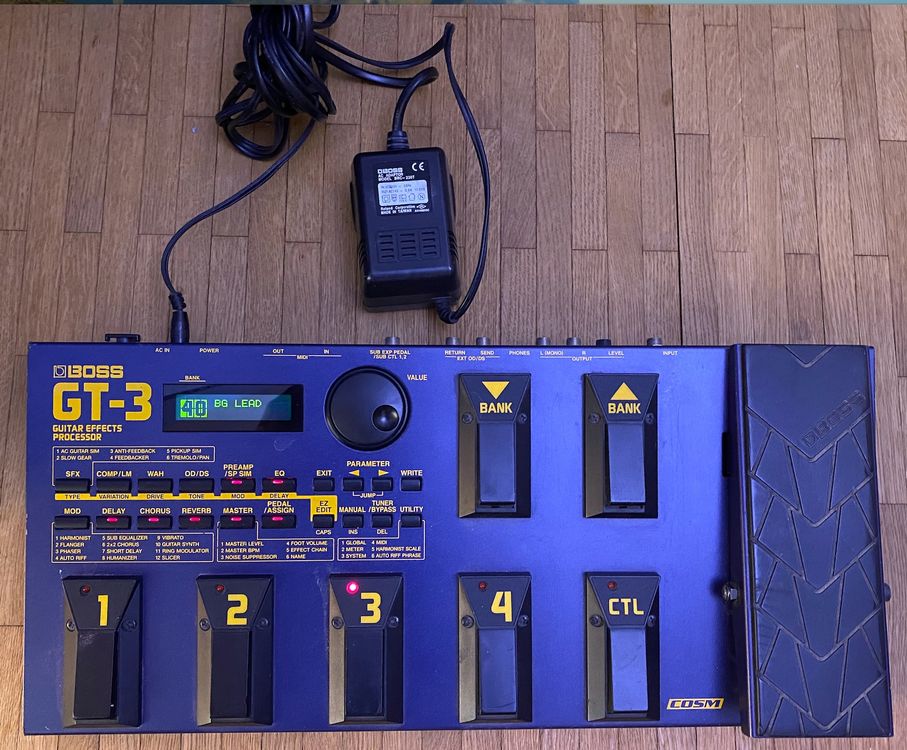 Boss GT3 Multieffekt + Amp Simulator | Kaufen auf Ricardo