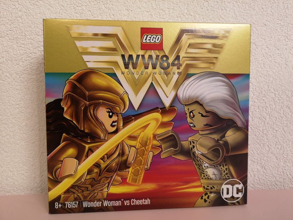 Lego 76157 DC Wonder Woman Cheetah WW84 (Neu und originalverpackt) in ...