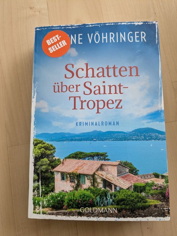 Sabine Vöhringer - Schatten über Saint-Tropez *2022* (Gebraucht) in ...