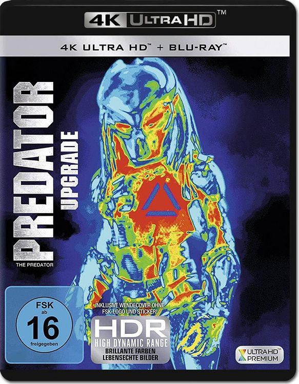 Predator - Upgrade Blu-ray 4K UHD (2 Discs) (Neu (gemäss Beschreibung)) in Baar für CHF 7 – mit ...