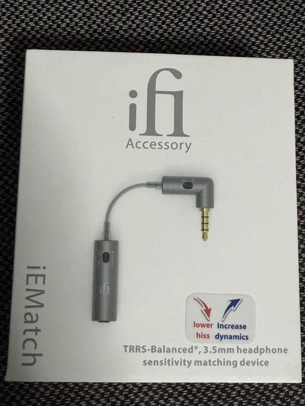 ifi Audio iEMatch für 3,5mm Kopfhörer/IEM (Gebraucht) in Riehen für CHF ...