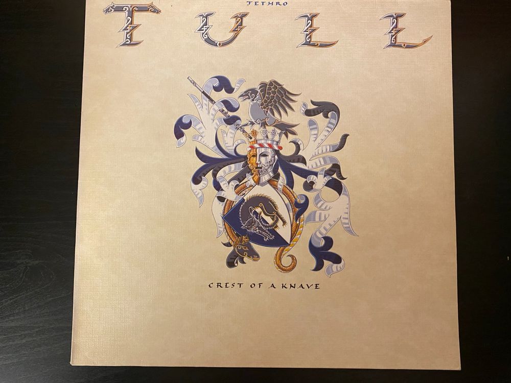 Jethro Tull – Crest Of A Knave [LP EU 1987] | Kaufen auf Ricardo